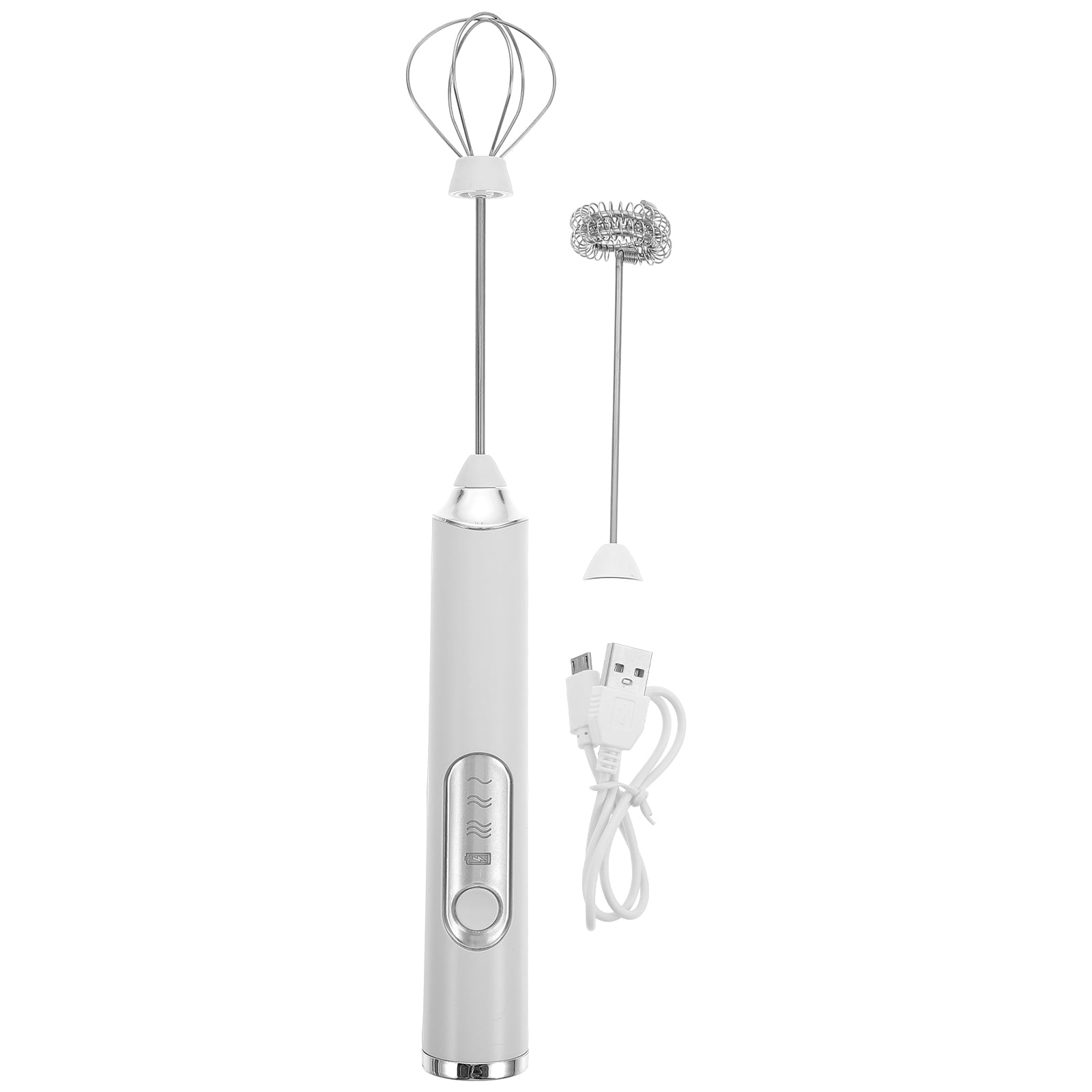 Frcolor Frother Electric Coffee Milk Maker Mixer Handheld Whisk Blender ...
