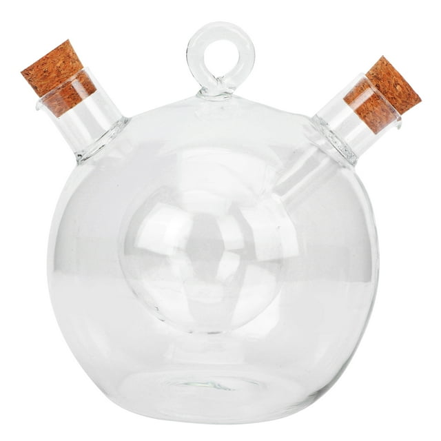 Frcolor Glass Cold Water Pitcher With Wood Lid Cocktail Pitcher Storage