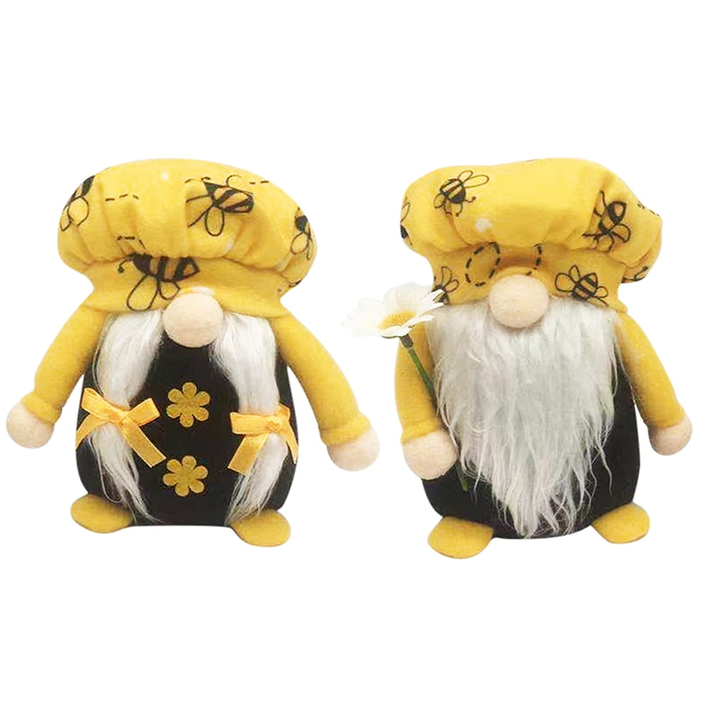 Frcolor Gnome Plush Gnomes Handmade Santa Swedish Dolls Party Beach ...