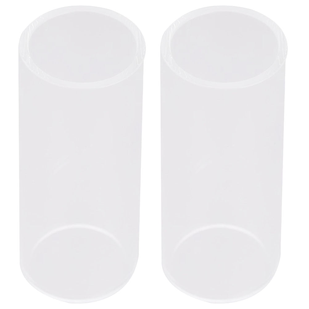 Frcolor Guitar Slide Glass Electric Bar Slides Bottleneck Instrument ...