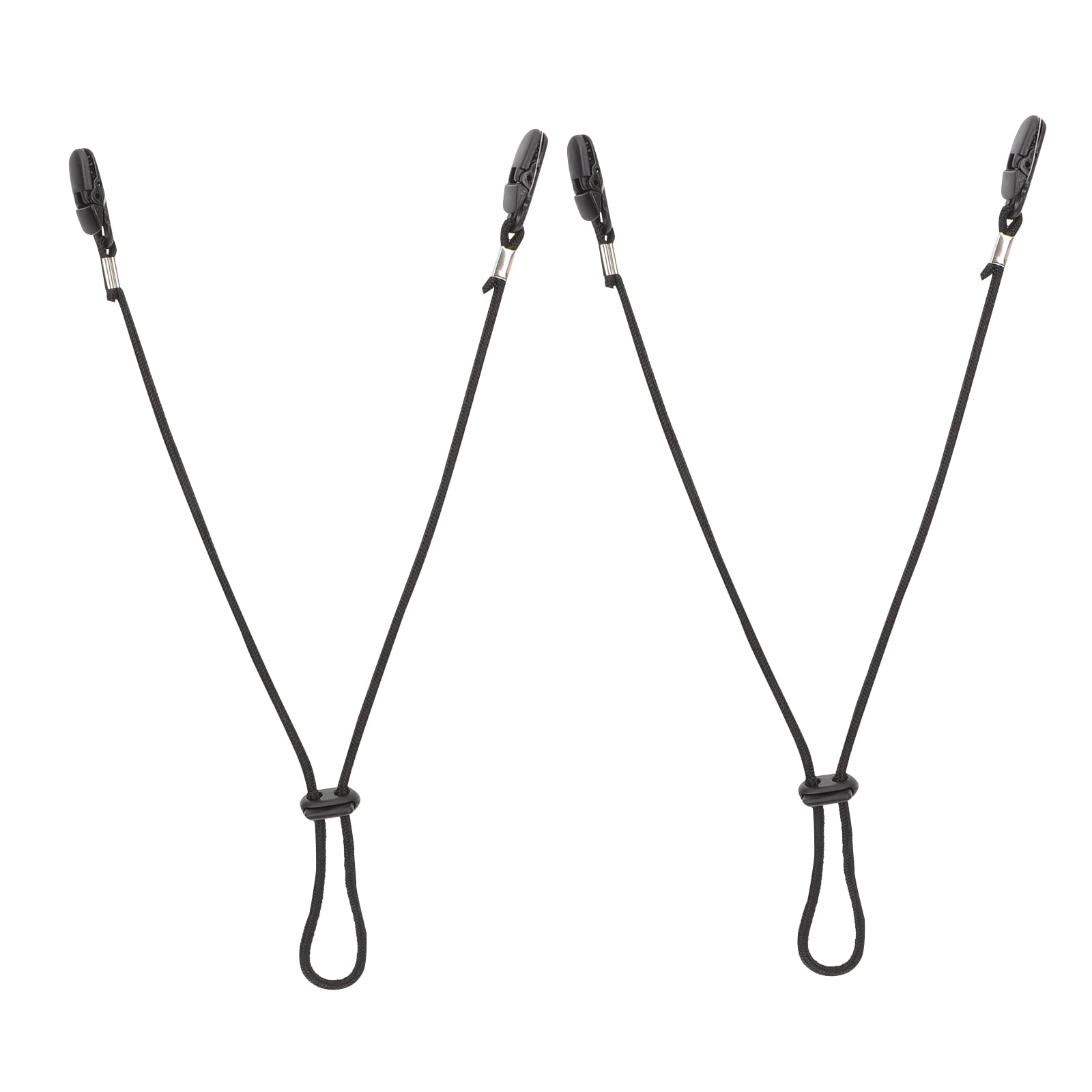 Frcolor Hat Chin Strap Cord Cap Windproof Straps Clip Clips Retainer ...