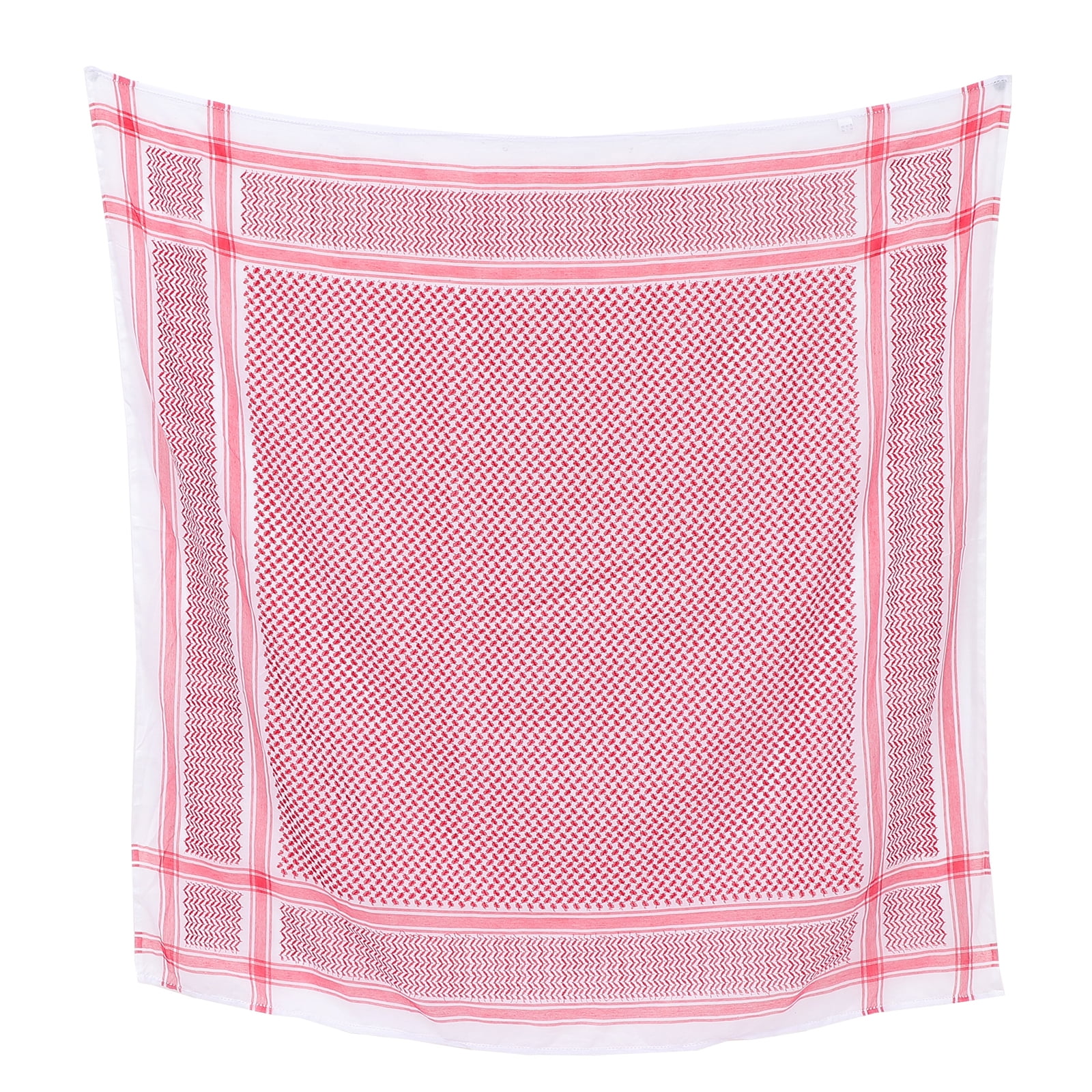 Scarf Head Men Wrap Desert Arab Muslim Shemagh Neck Keffiyeh Middle ...