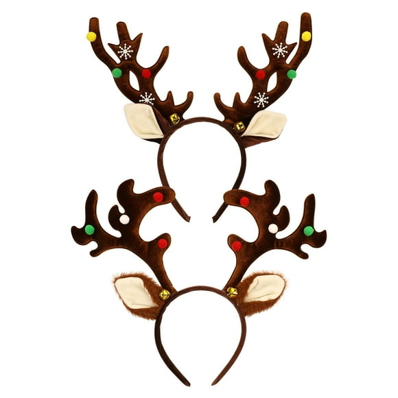 Reindeer Antler Headband