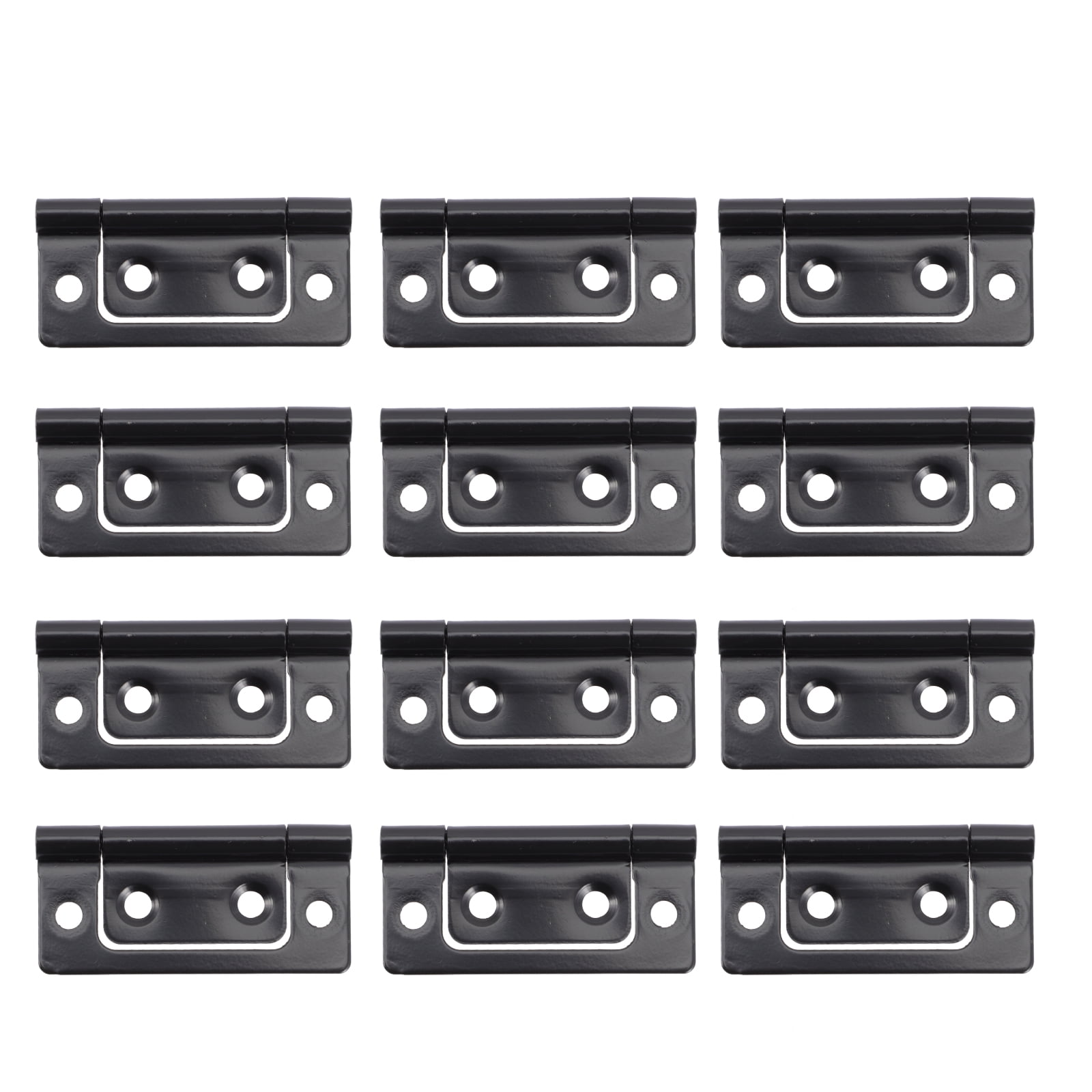 Frcolor Hinges Hinges Door Bronze Black Mortise Non Closingspring Self ...