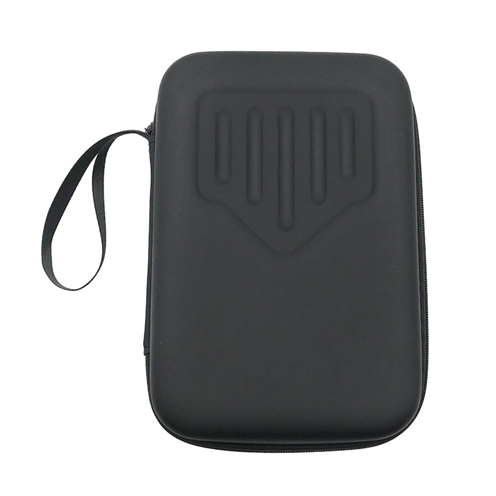 FRCOLOR Black EVA Kalimba Case for Home Use Durable Portable Thumb ...