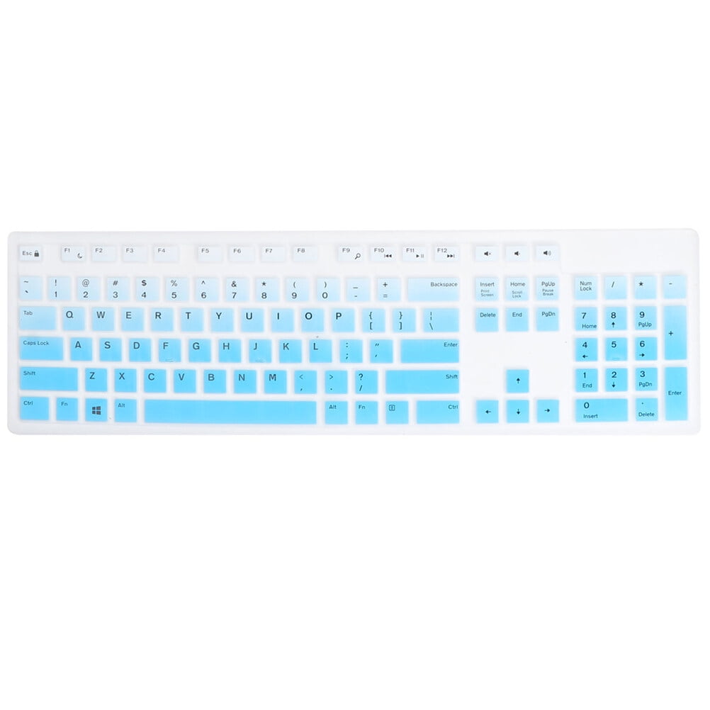 Frcolor Keyboard Laptop Protector Cover Computer Guard Silicone Desktop ...