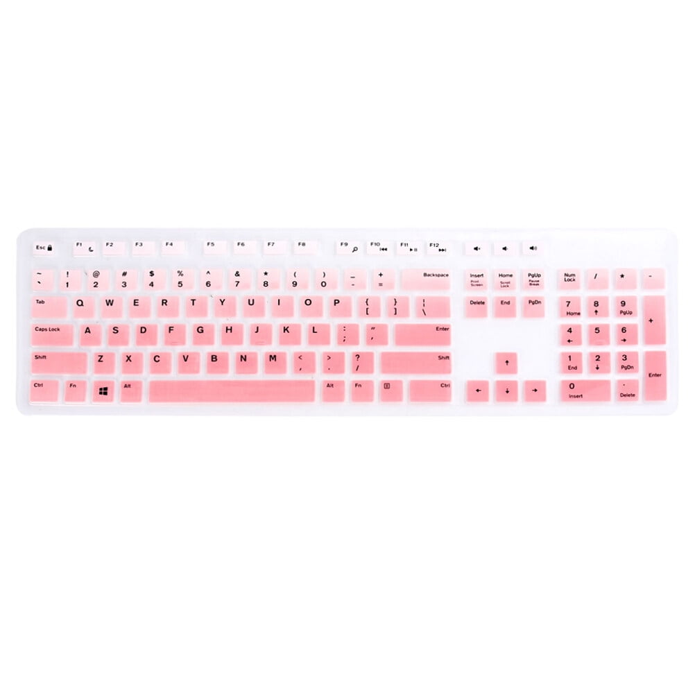 Frcolor Keyboard Laptop Protector Cover Computer Guard Silicone Desktop ...