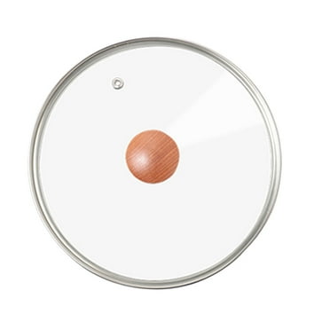 12 inch Glass Lid for Frying Pan and Pot, DIIG Stainless Steel Tempered ...
