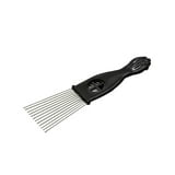 1PC Wide Tooth Comb with Plastic Handle for Hair Slick Styling and ...