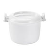 Progressive Prep Solutions Microwave Rice Cooker, 4 Piece Plastic Set ...