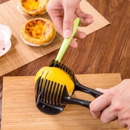 ShunRuiPi 2pc Utensils Tomato Slicers Multipurpose Handheld Round Fruit ...