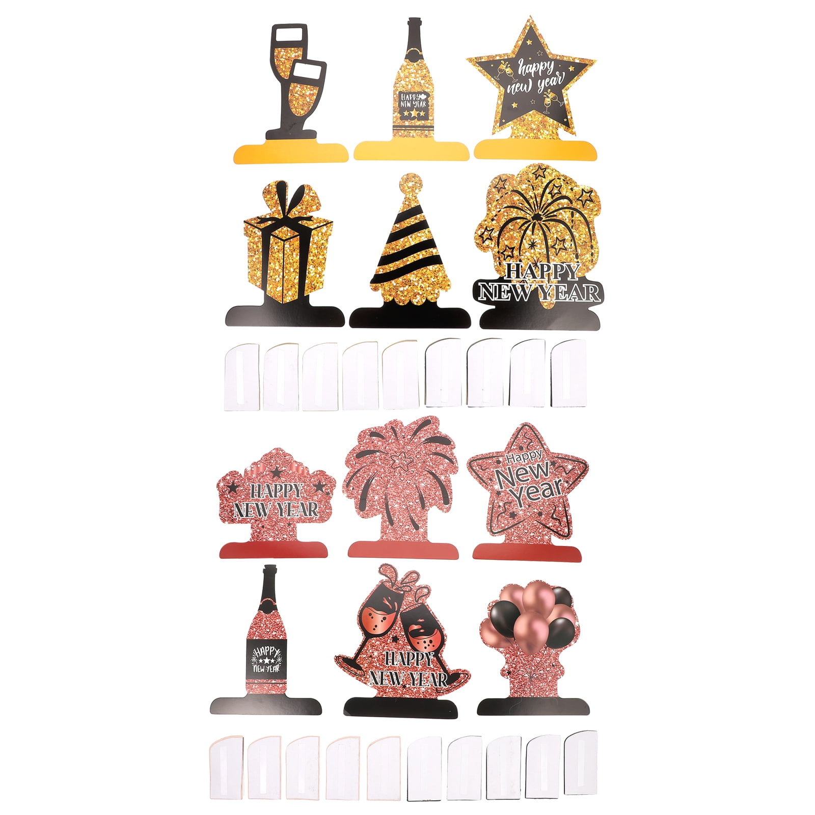 Frcolor New Year Table Decoration Eve Party Centerpiece 2022 Happy ...