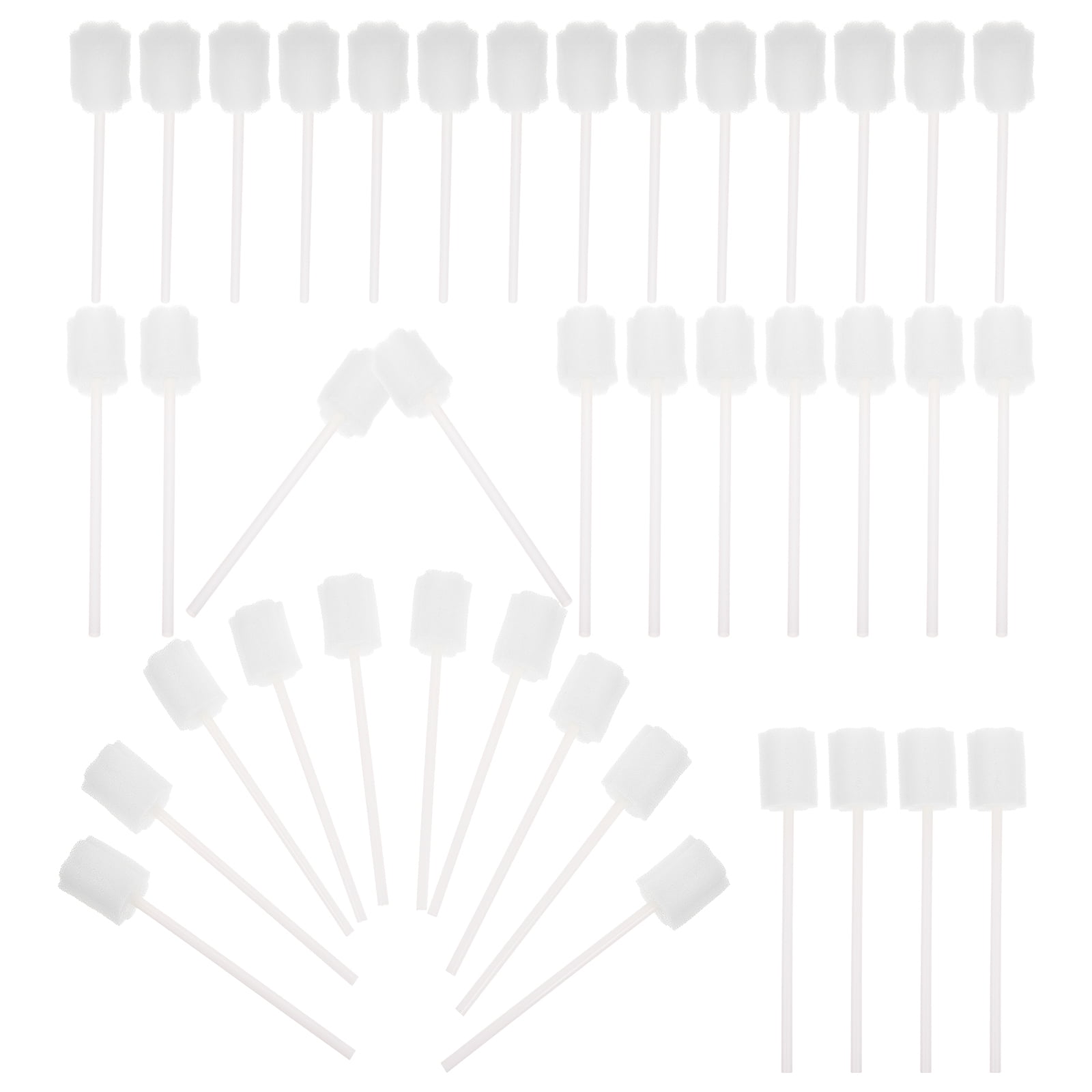 Frcolor Oral Swabs Mouth Sponge Swab Cleaner Baby Care Cleaning ...