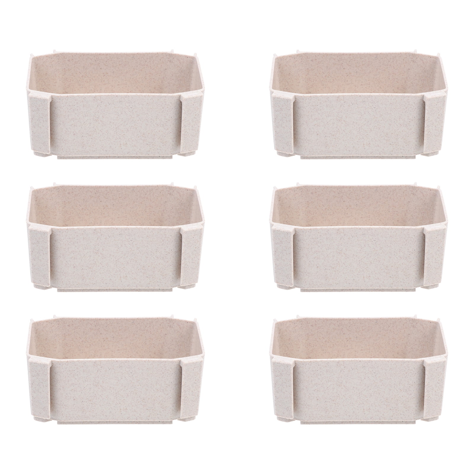 Frcolor Organizer Underwear Storage Drawer Box Socks Boxes Closet Bins ...