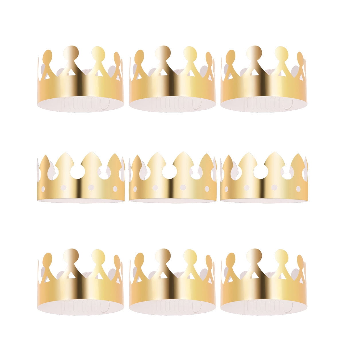 Frcolor Partybirthday Crown Hats Crownscrowns Hat Paper Kids ...