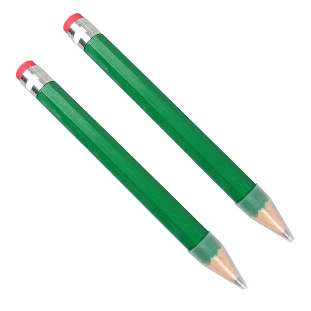 2pcs 33cm Wooden Pencil for Large Drawing Writing Painting and Marking ...