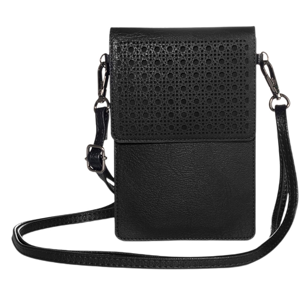 Frcolor Phone Bag Purse Cell Screen Crossbody Shoulder Window Clear ...