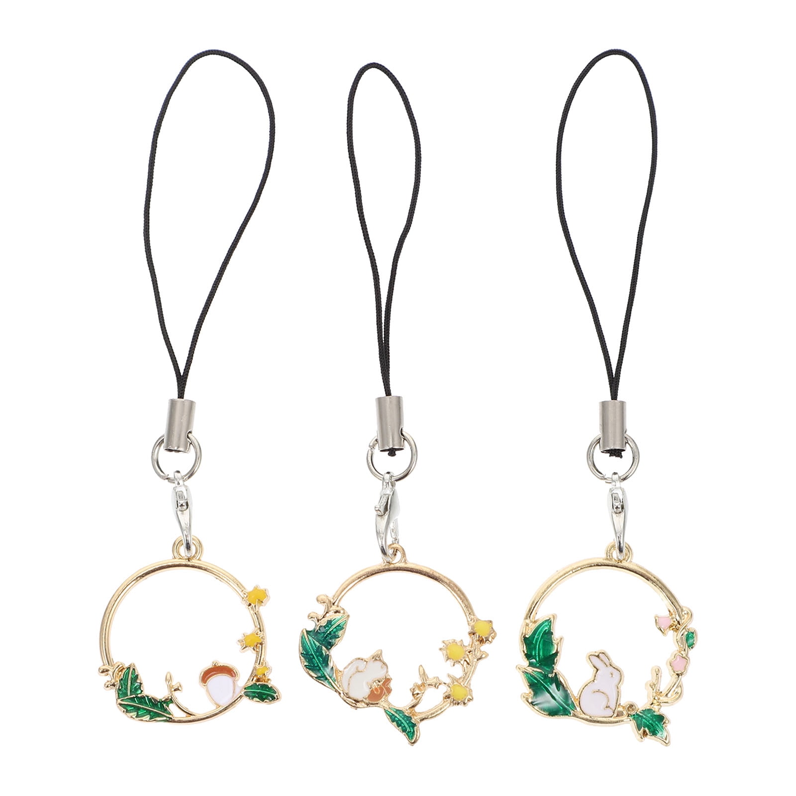 Frcolor Phone Strap Chain Lanyard Charms Hanging Charm Wrist Srap ...