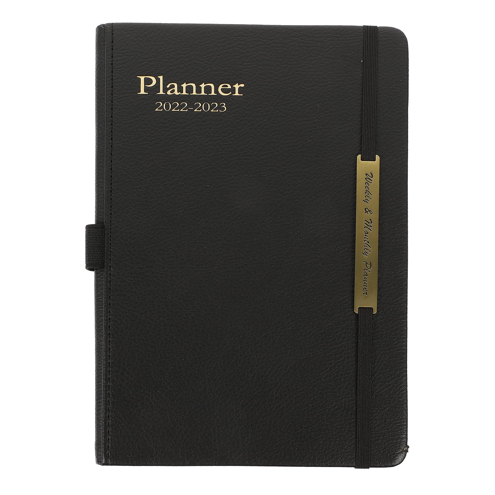 WRISTBIQUE 1 Set of Daily Planner Notebook Black Paper for ...