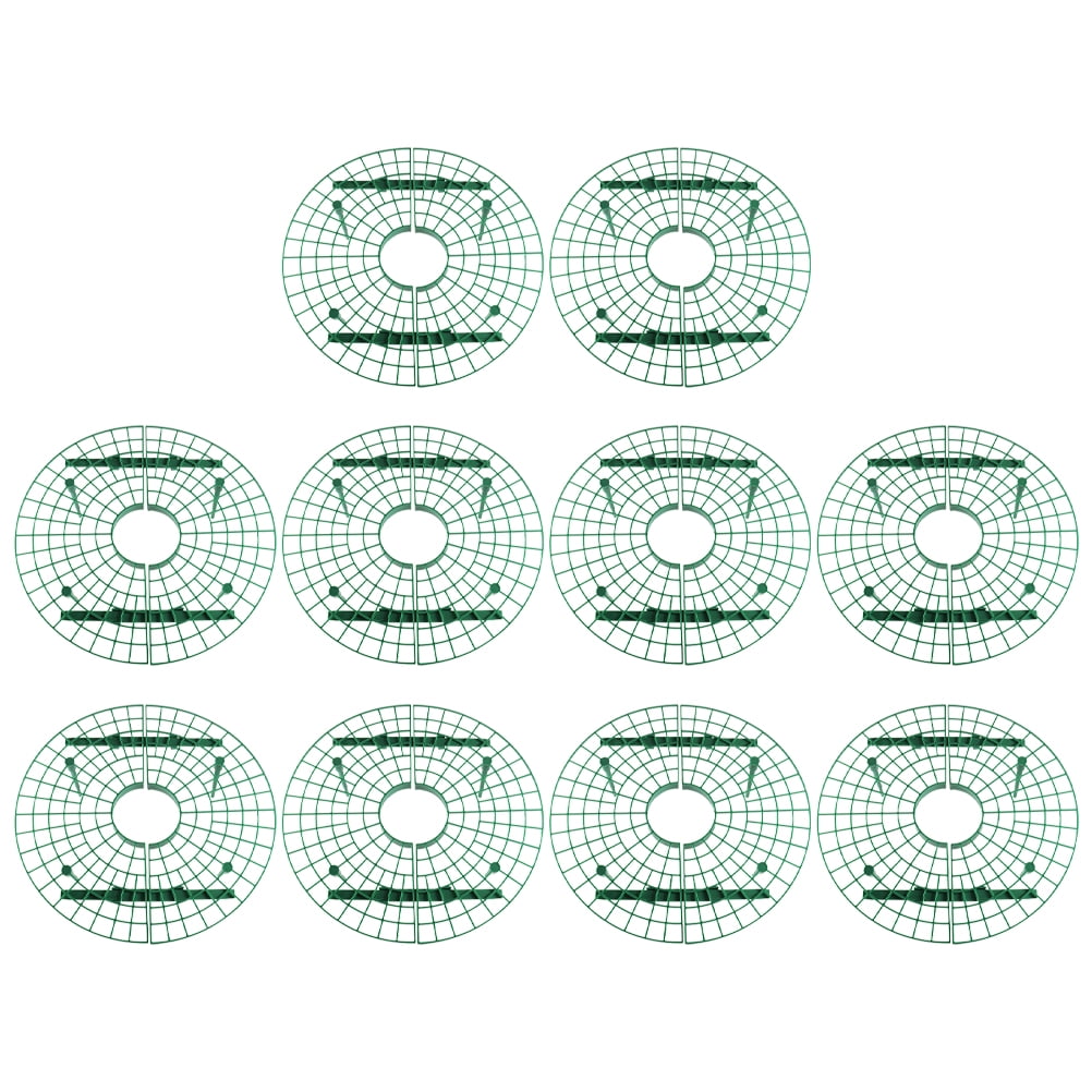 Frcolor Plant Rack Plants Strawberry Ring Climbing Support Garden ...