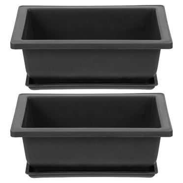 Bloem: Ups-A-Daisy Square Planter Insert - 13.75 x 1" - Durable Resin ...