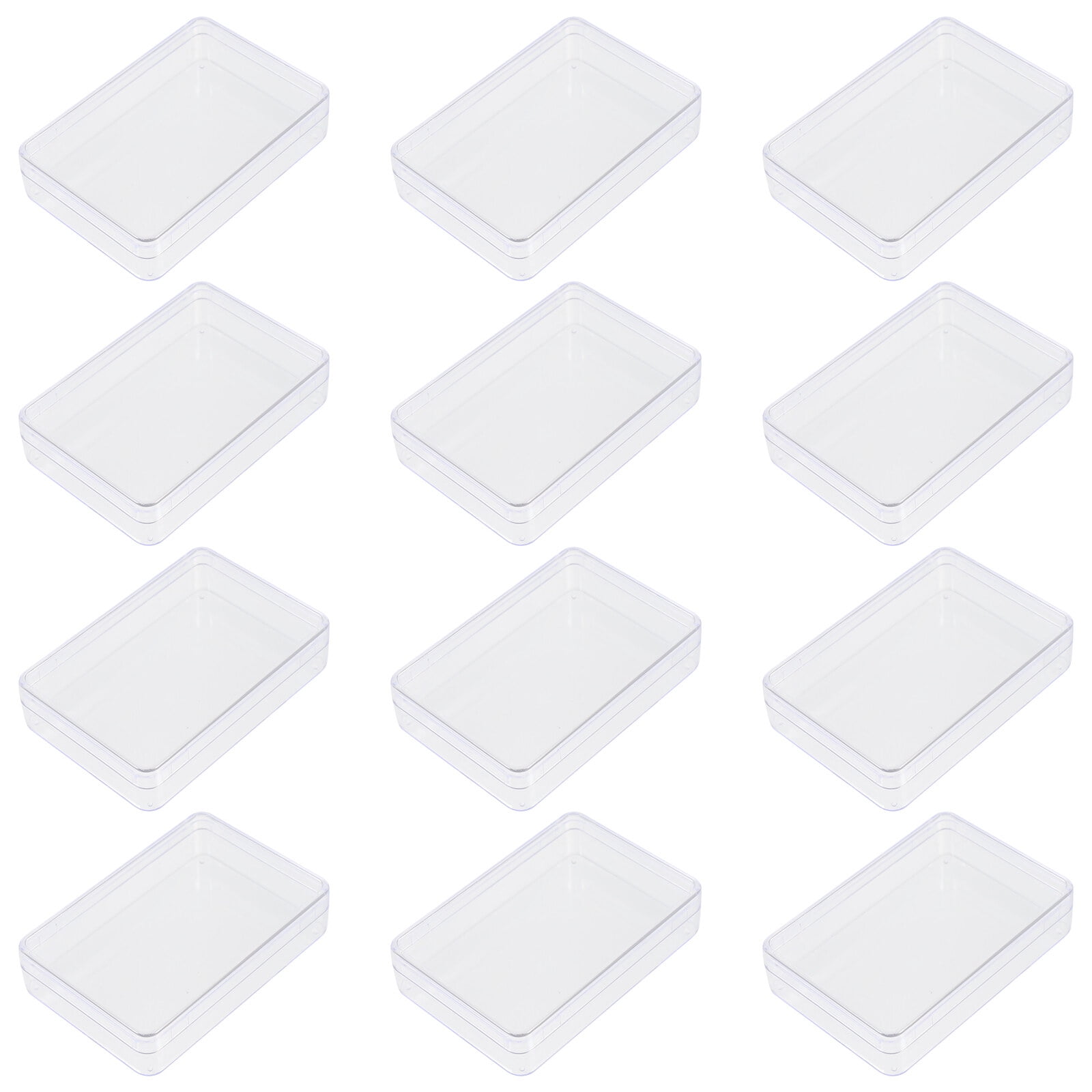 Frcolor Playing Box Boxes Storage Poker Case Deck Holder Plastic Cases ...