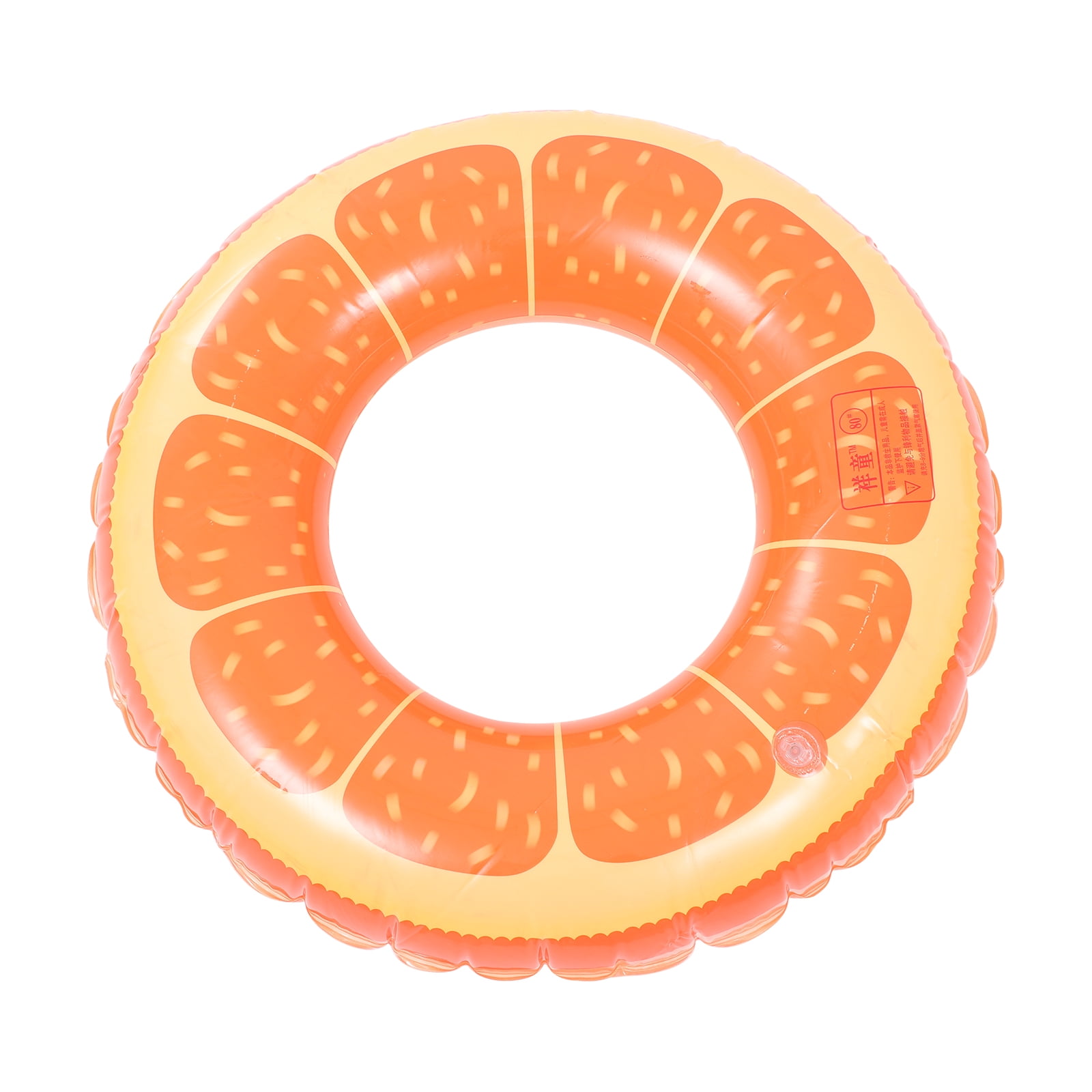 Frcolor Pool Ring Swimming Inflatable Swim Float Tube Summer Floats ...