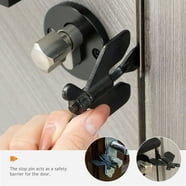 DoorJammer Portable Door Lock Brace for Personal Travel Security ...