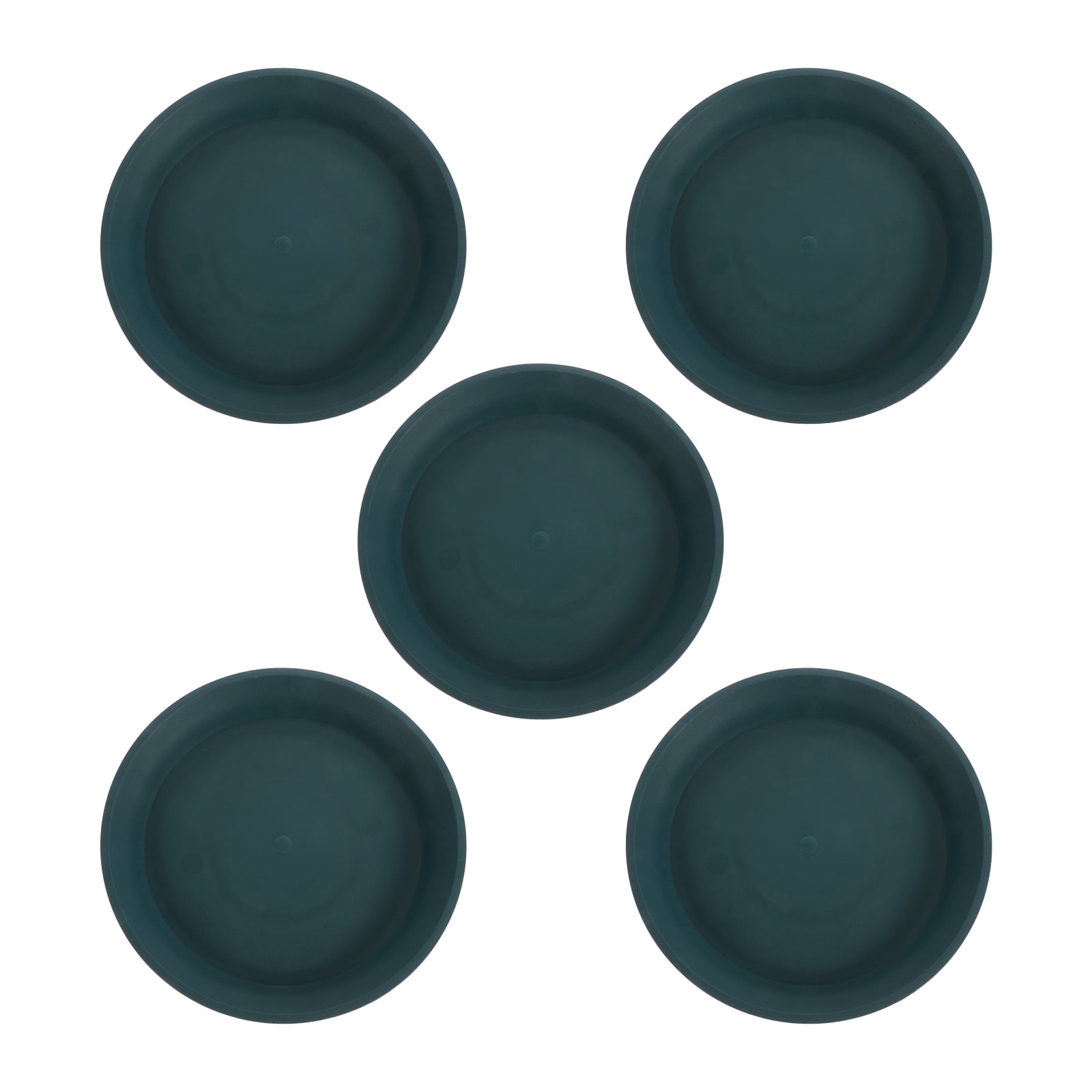 Frcolor Pot Plant Tray Flower Water Plate Saucer Holder Planter Dish ...