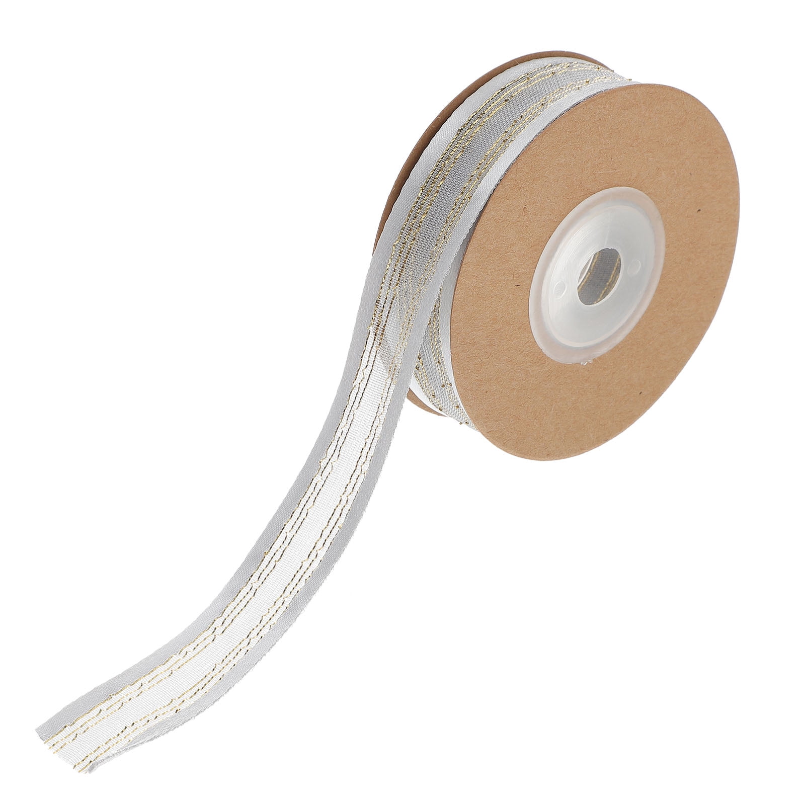 Frcolor Ribbon Organza Gift Wrapping Wired Ribbons Grosgrain Making ...