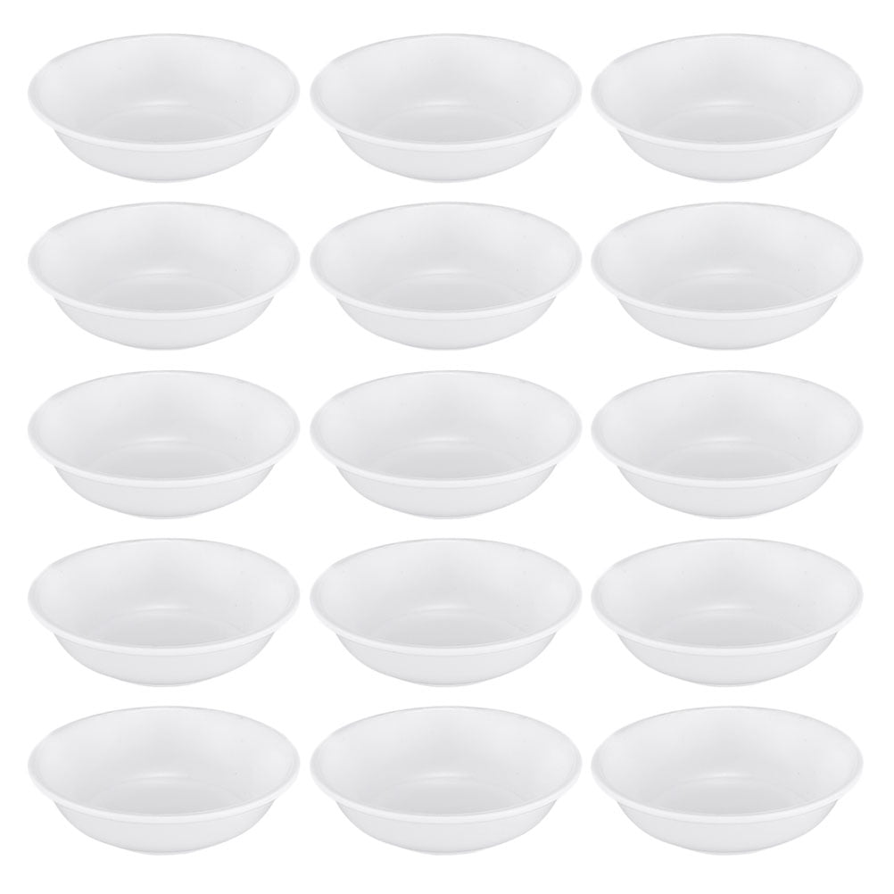 Frcolor Sauce Bowls Dipping Plastic Bowl Mini Plates Small Dishes Dish ...
