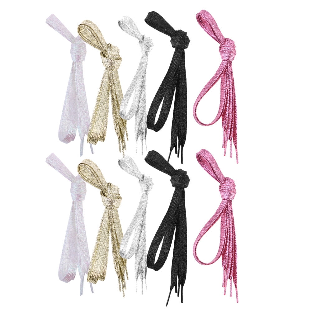 WASHWEPE Multi Color Shoe Laces Assorted Color 16Pairs 43In - Walmart.com