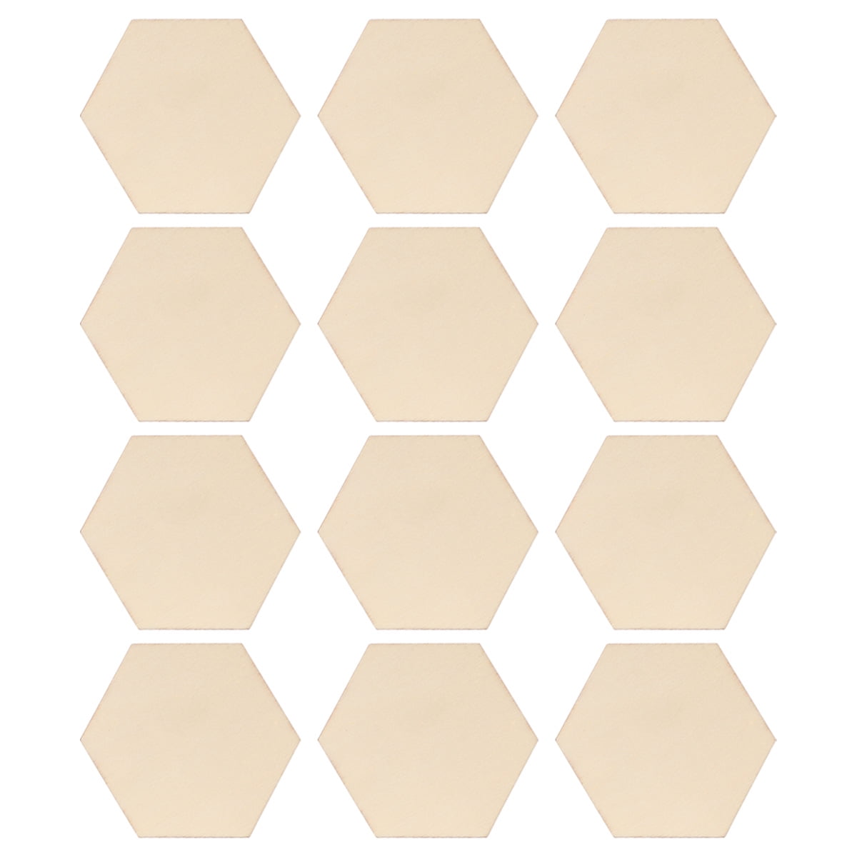 Frcolor Slices Wooden Wood Name Label Wedding Diy Coasters Unfinished ...