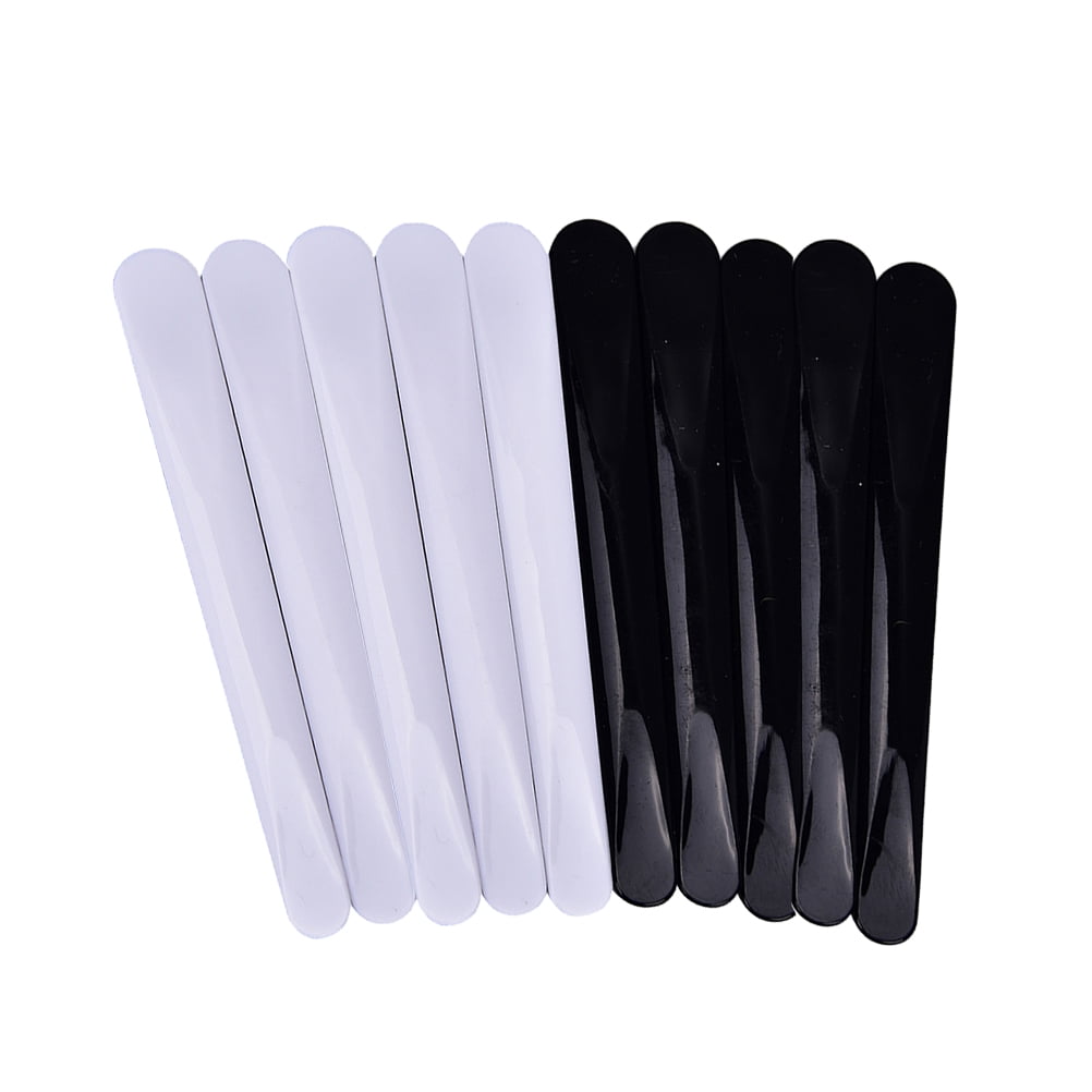 20pcs 10.8cm Makeup Frosted Tip Spatula for Mixing Sampling Facial Mask ...