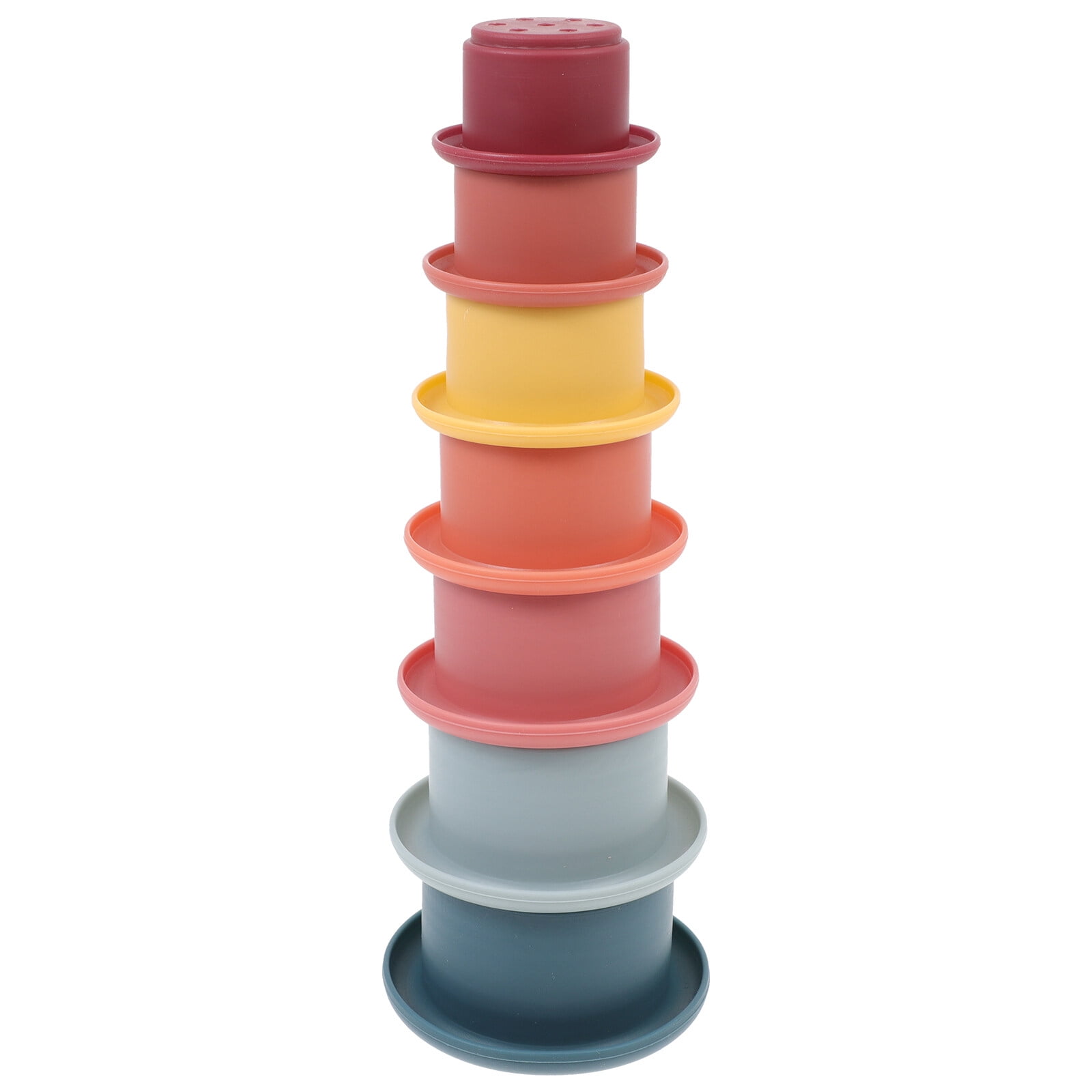 Frcolor Stacking Cups Toy Baby Toys Stacktoys Cups Nesting Cup Cup ...