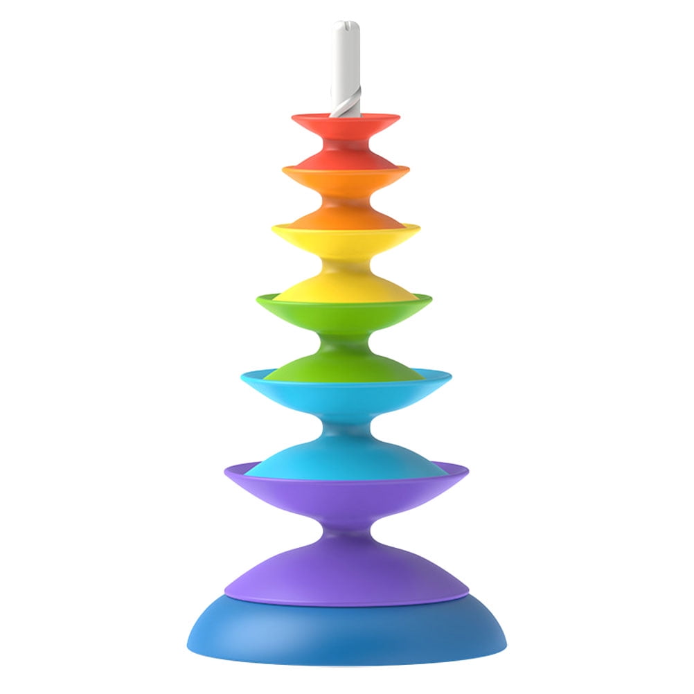 Frcolor Stacking Toys Stackerbaby Tower Blocks Building Nesting ...