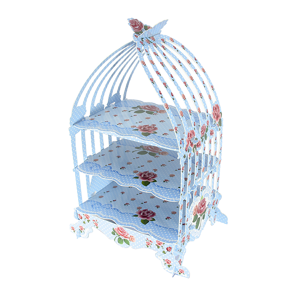 Frcolor Stand Multilayer Cake Display Rack Dessert Cupcake Party ...