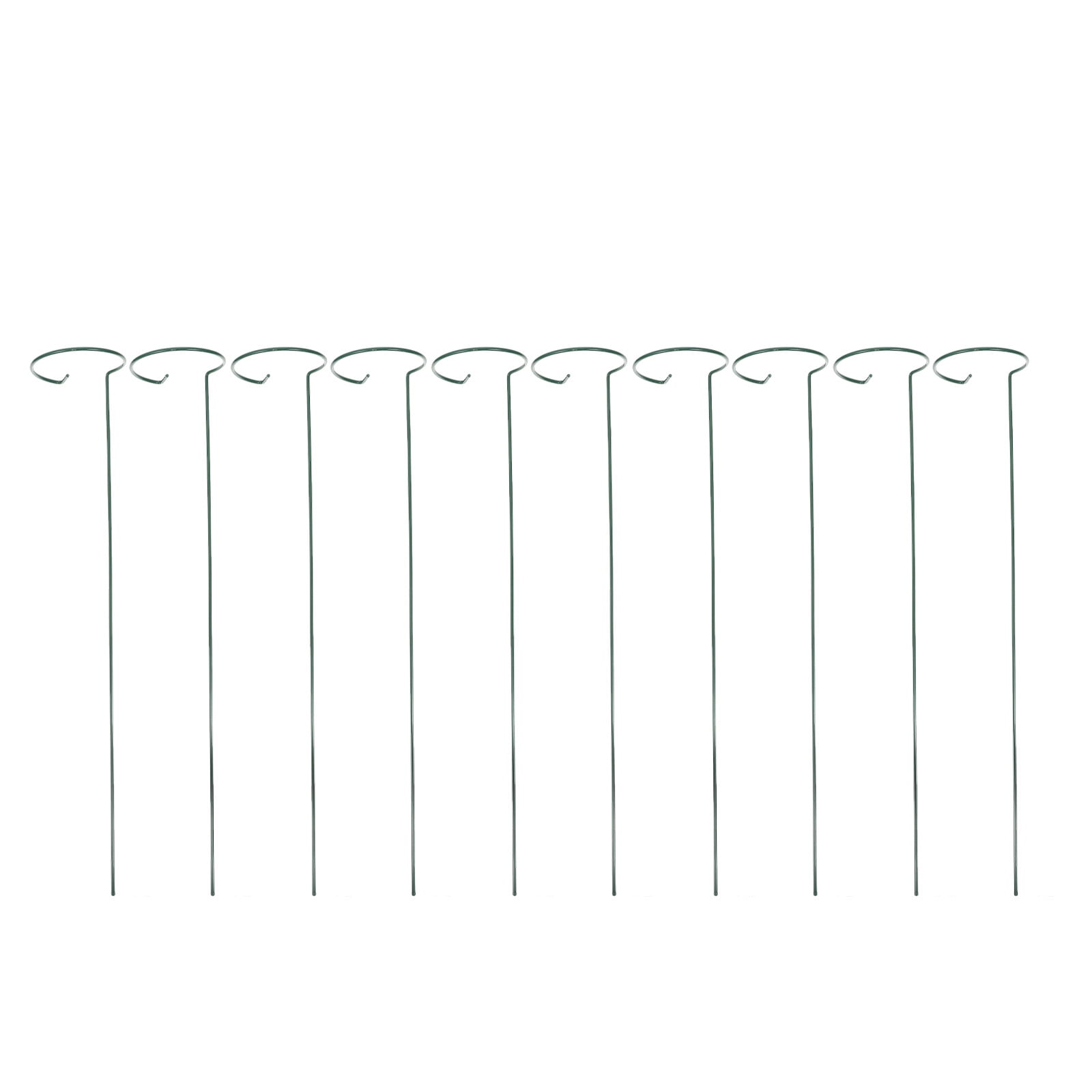 Frcolor Stand Supporting Garden Iron Flower Support Stakes Plantsstake ...