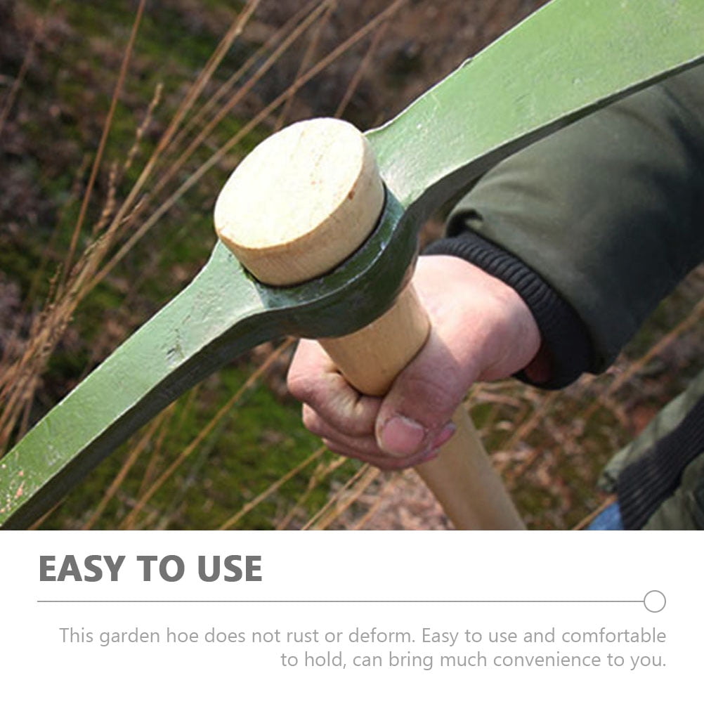 Frcolor Steel Gardening Pickaxe Household Vegetable Farming Tool ...