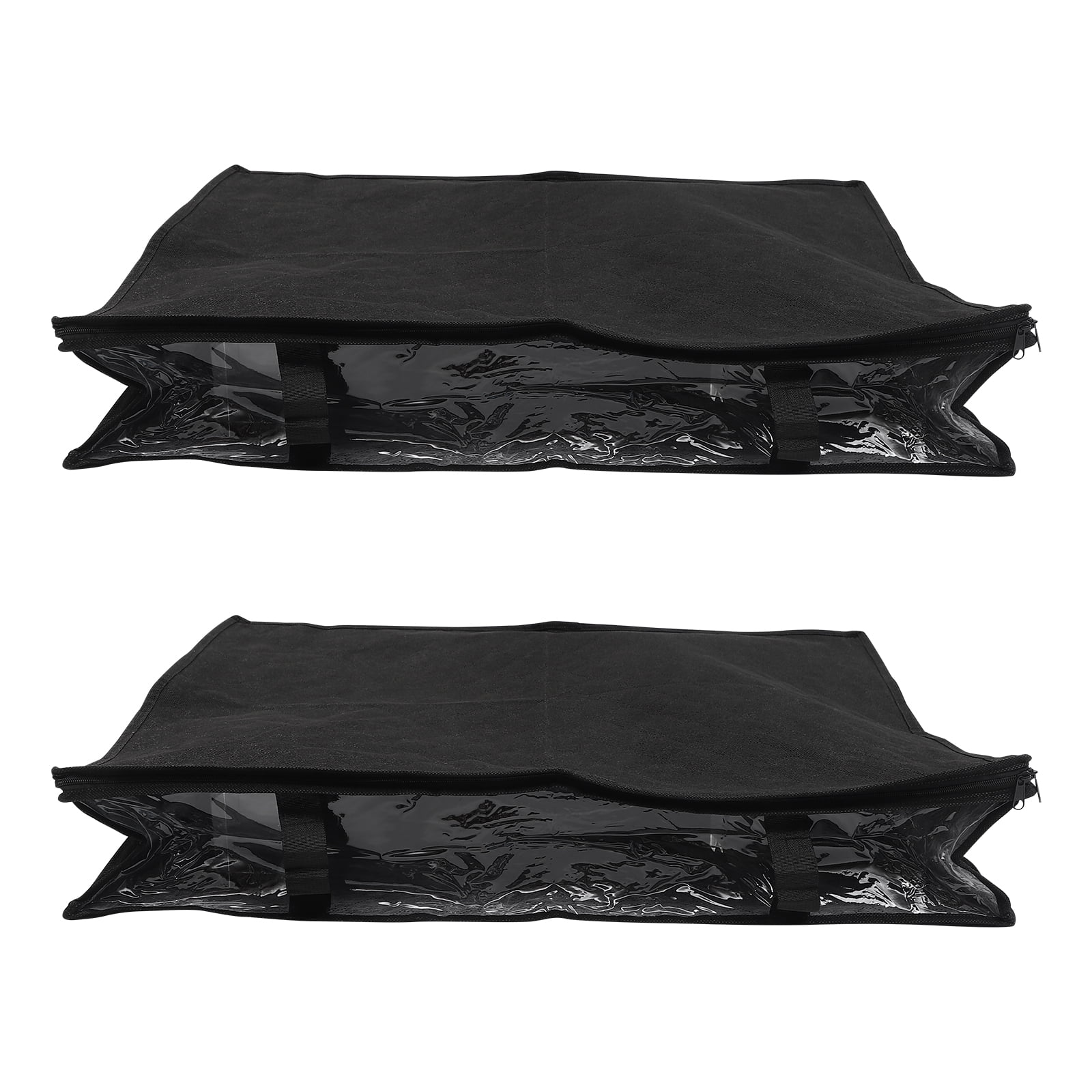 Frcolor Storage Underbed Bags Clothes Bed Bag Organizer Bins Foldable ...