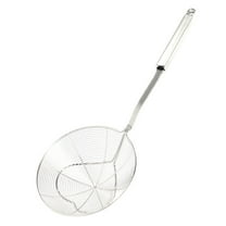 Solid Stainless Steel Spider Strainer Skimmer Ladle for Cooking and ...