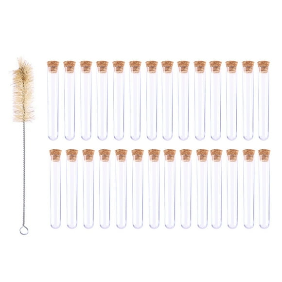 Plastic Test Tube Shots