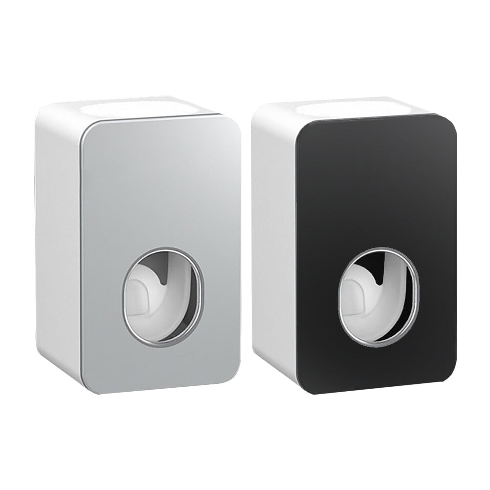 Frcolor Toothpaste Dispenser Wall Squeezer Allocator Proof Holder ...