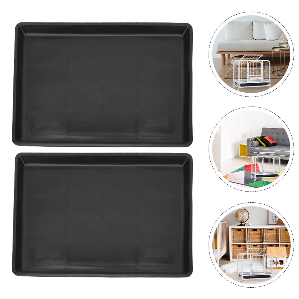 Frcolor Tray Dog Puppy Pad Holder Pee Poop Pet Potty Toilet Cage Trays ...