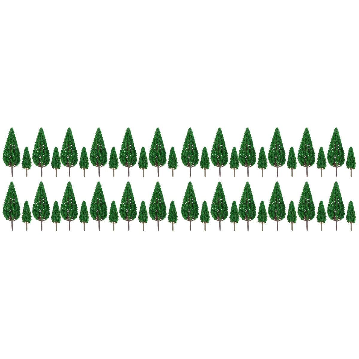 Frcolor Trees Model Miniature Mini Fake Miniatures Topper Cake Tree ...