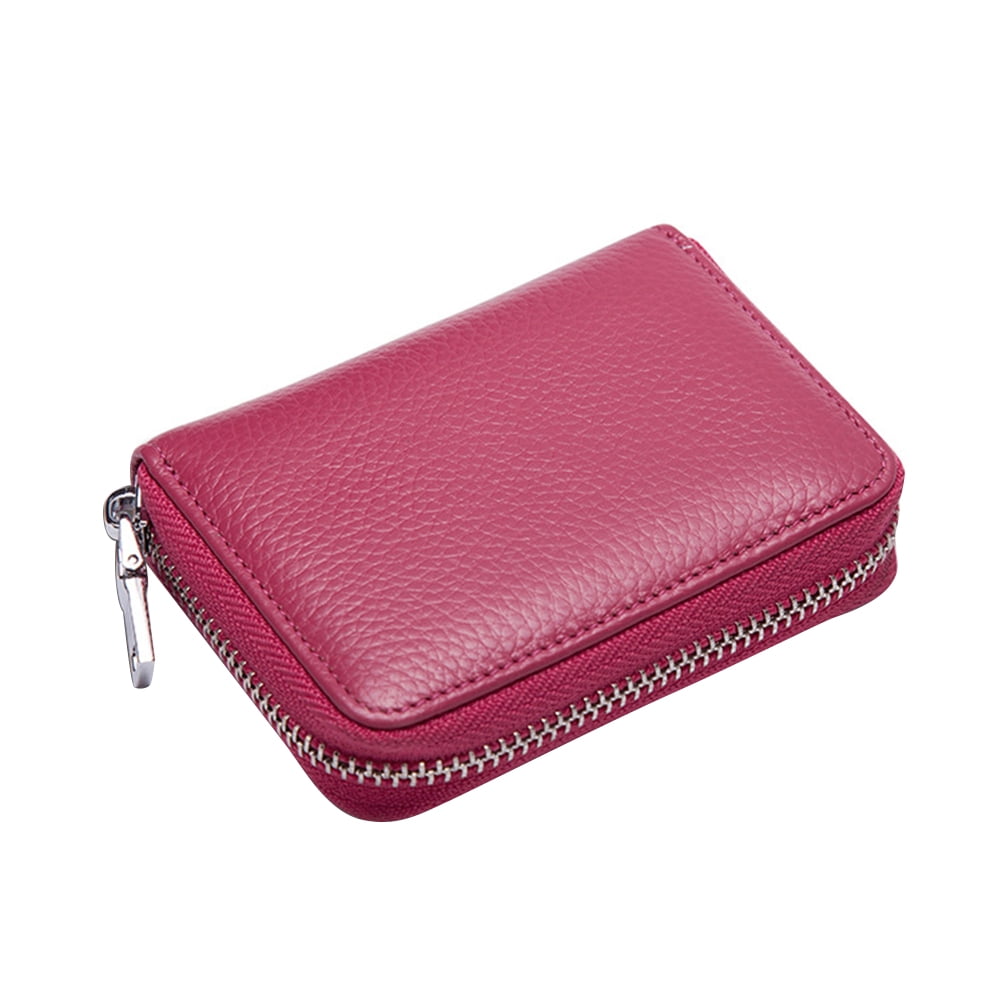 Frcolor Wallet Credit Girls Purse Holder Purses Case Leather Coin Kids ...