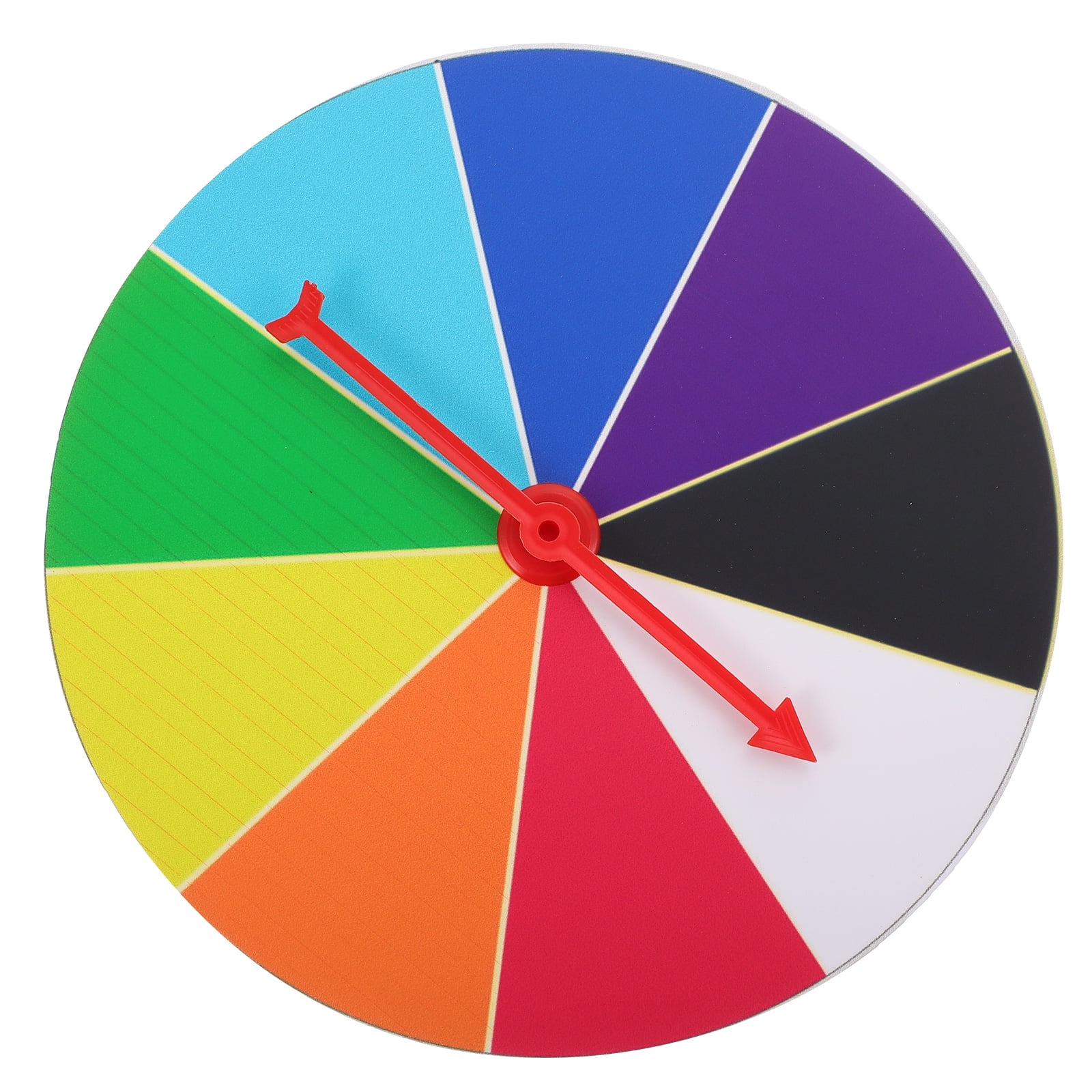 Frcolor Wheel Prize Spinning Game Fortune Party Turn Plate Wall ...