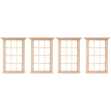 Doorhouse Miniature Wooden Mini 1 12 Diyfurniture Interior Windows 28 ...