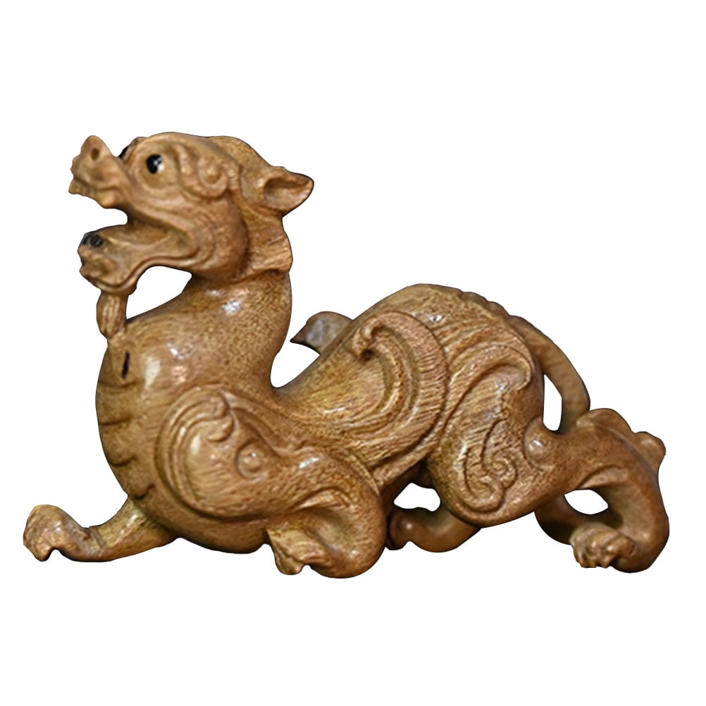 FRCOLOR Brown Desktop Ornament for Decor Synthetic Material Classic ...