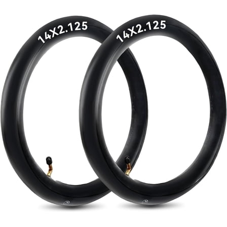 Bell Sports 26" No Mor Flats Bicycle Inner Tube with Puncture Proof ...